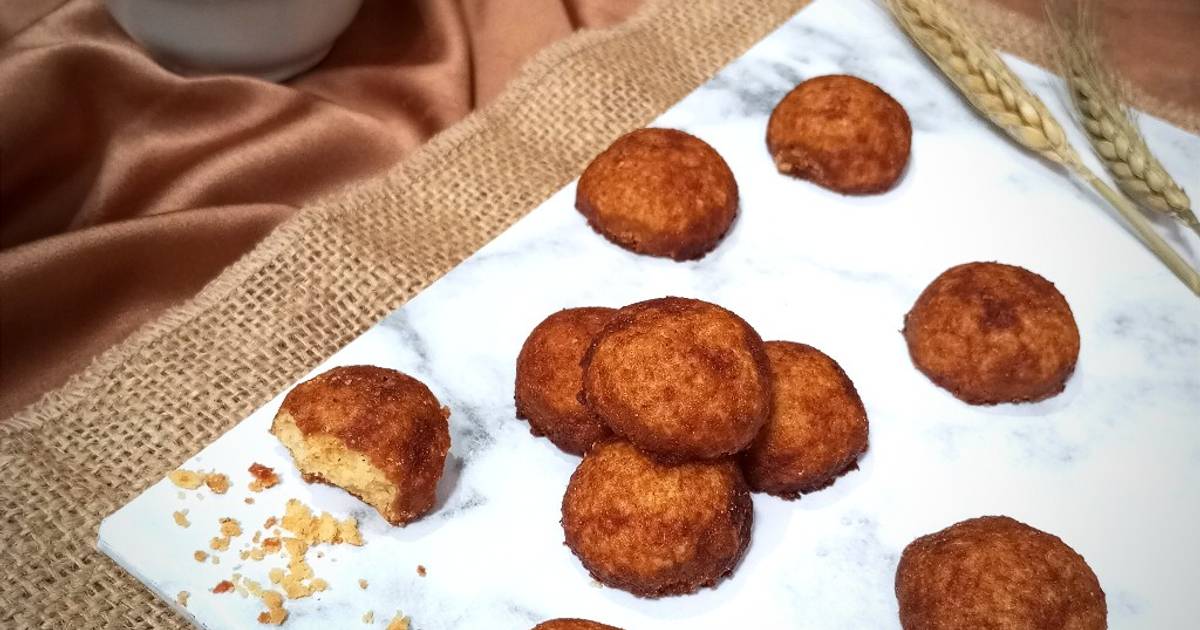 Resep Palm Cheese Cookies oleh Feni Tri Angraini - Cookpad