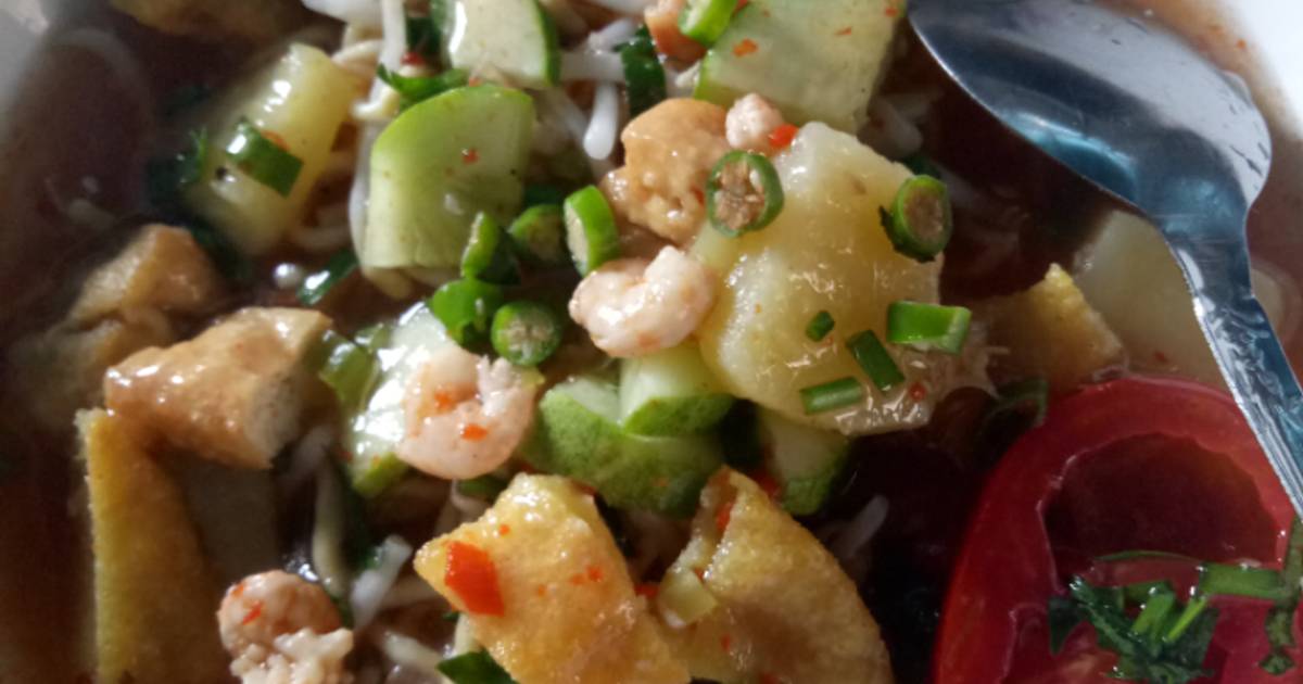 Resep Mie kuah udang oleh Dona Fitria - Cookpad