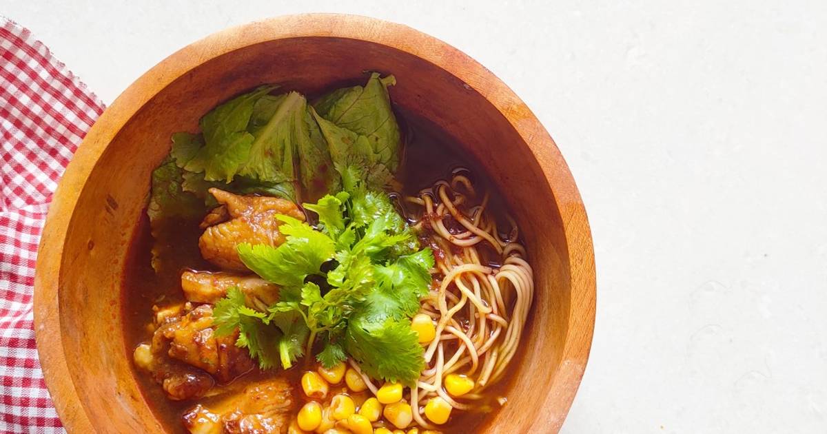 73 resep kuah ramen pedas enak dan mudah - Cookpad