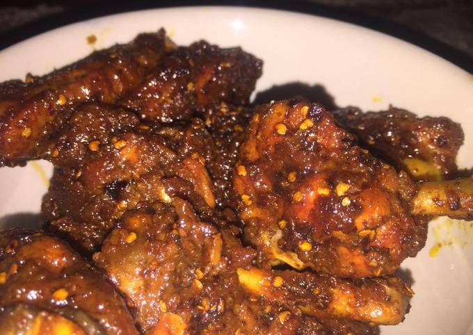 Peppered chicken girki daga Sabiererhmato - Cookpad