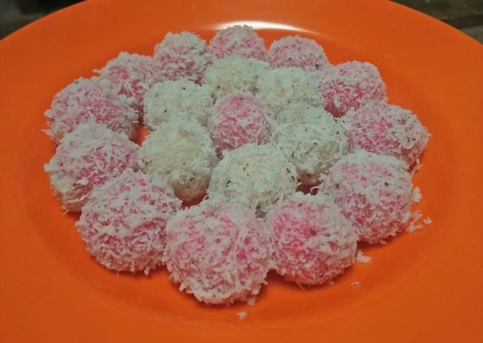 Resep Klepon Merah Putih Oleh Eias Kitchen Cookpad