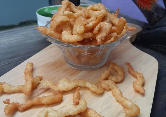 Resep Cheetos homemade oleh Eka indah winarsih - Cookpad