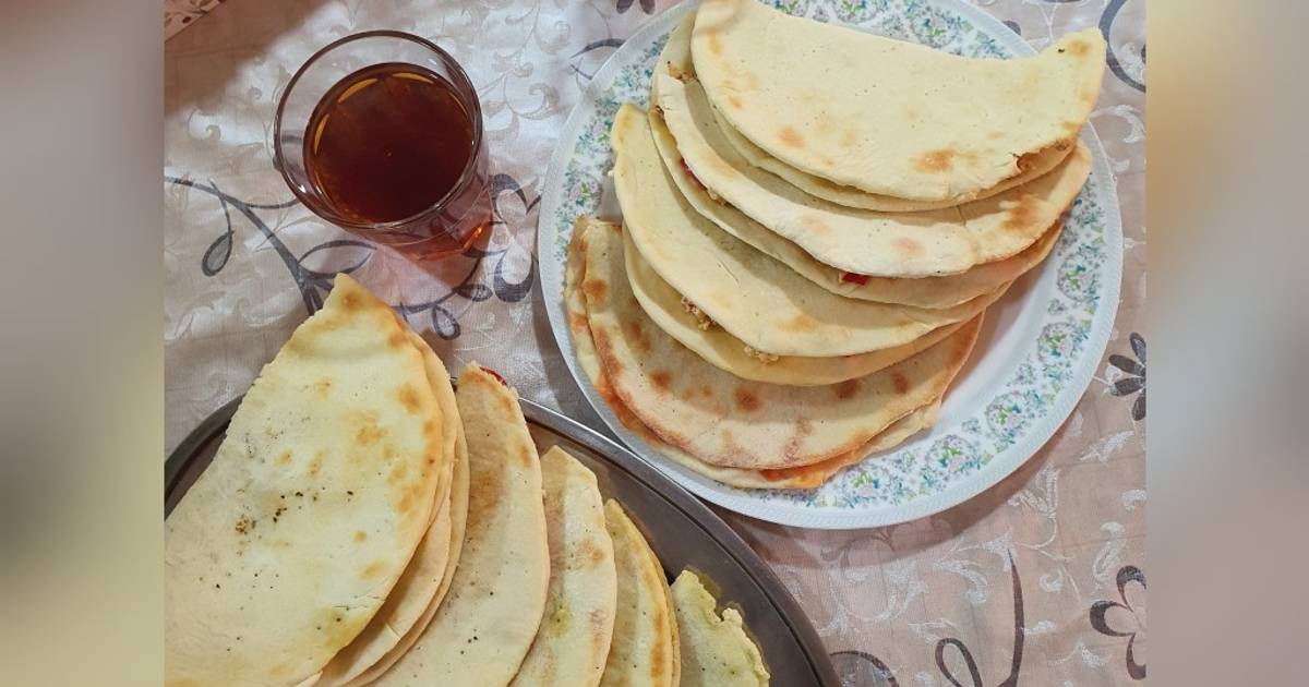 طريقة عمل عجينة مناقيش بتجنن على اصولها بطريقة سهلة وسريعة من dima ...