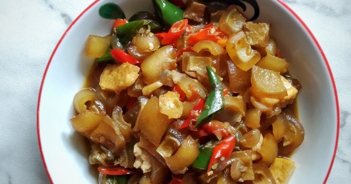 Resep Tahu Cecek Lombok Abang oleh Dde Winda - Cookpad