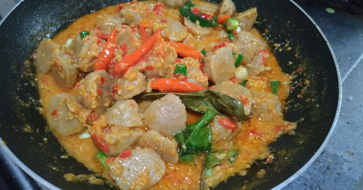 Resep baso sambel mercon rumahan enak dan mudah - Cookpad