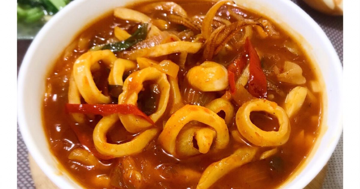 Resep Cumi Saus Padang oleh Stephanie Halim - Cookpad