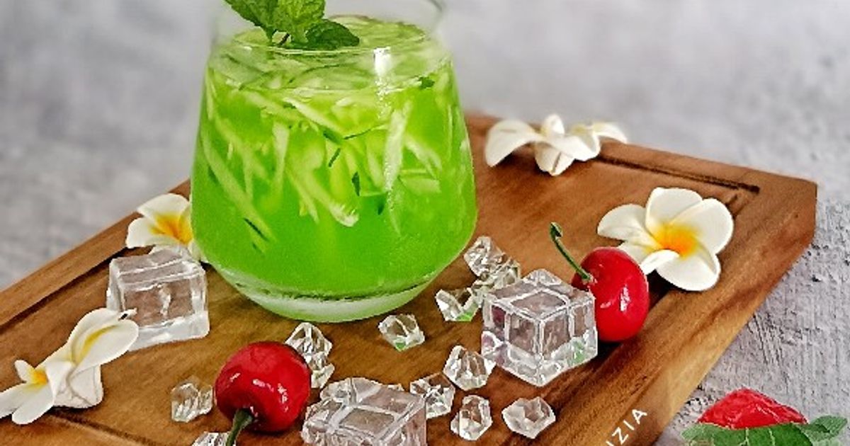 Resep Ie Boh Timon (Es Timun Khas Aceh) oleh Nindaummuzia - Cookpad