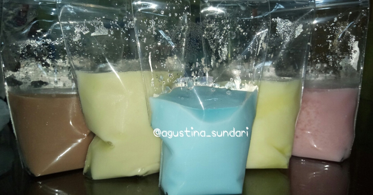 Resep 107. Pudot (Puding Sedot) oleh Agustina Sundari - Cookpad