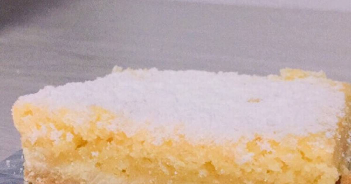 Lemonies Receta de María José- Cookpad