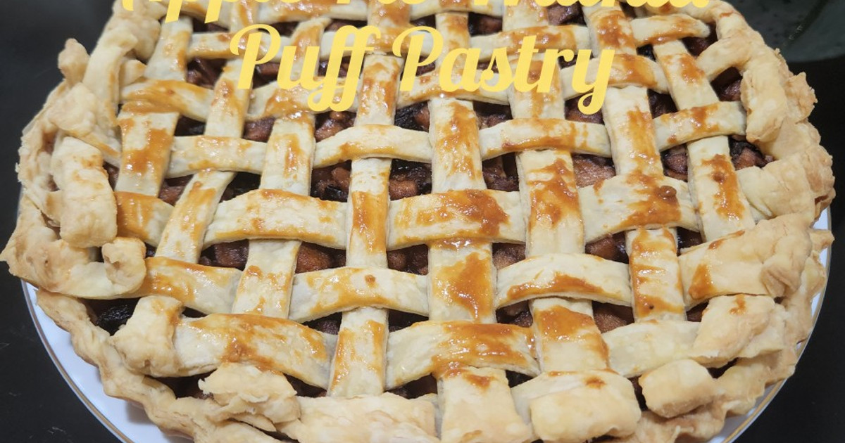 Resep Apple Pie Walnut Puff Pastry oleh Dapur Ima - Cookpad