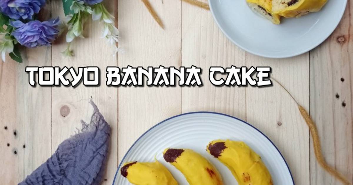 12 resep japanese cake banana enak dan mudah - Cookpad