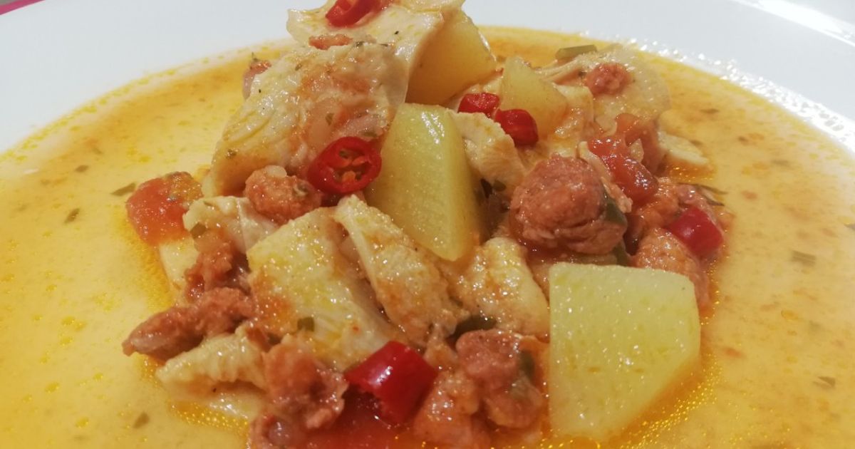 Ricetta Trippa Con Patate, Salsiccia E Pomodori Freschi di Fabio Del ...