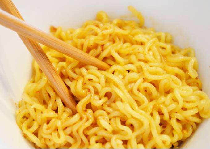 اندومي حاره و لذيذه بالصور من Dana Hassan - كوكباد