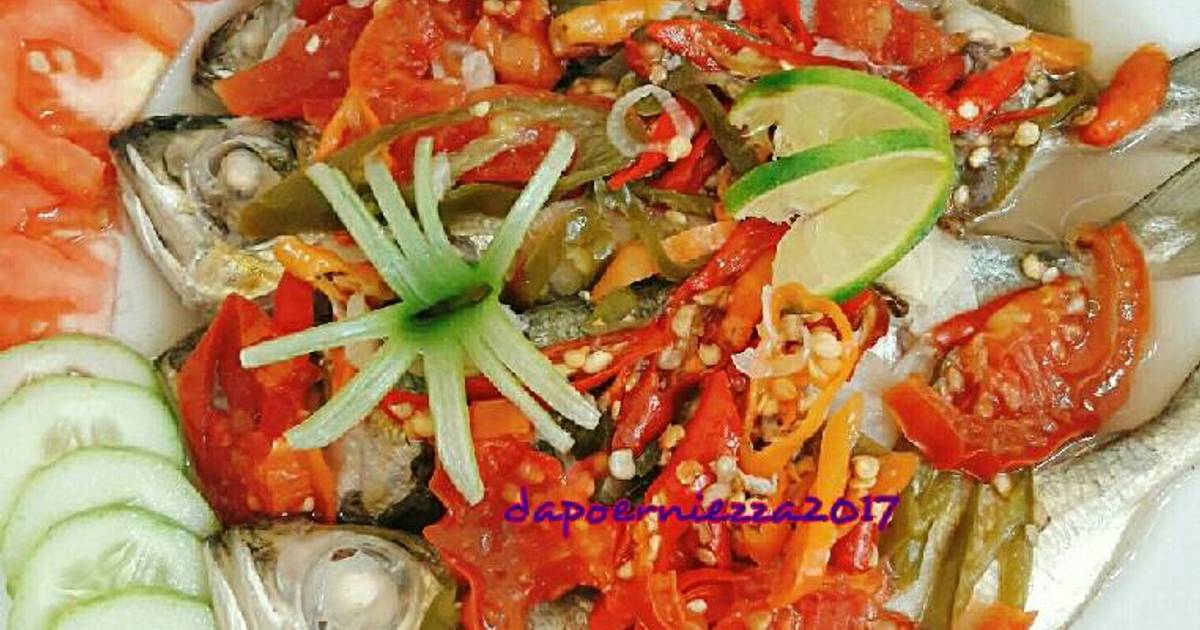 Resep Kembung Steam Praktis oleh Annisa - Cookpad