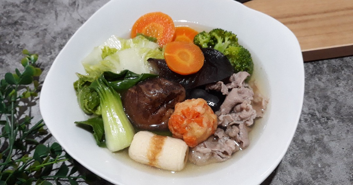 Resep Steam Boat Rebusan Sehat oleh Bulbul Kitchen 🍅 - Cookpad