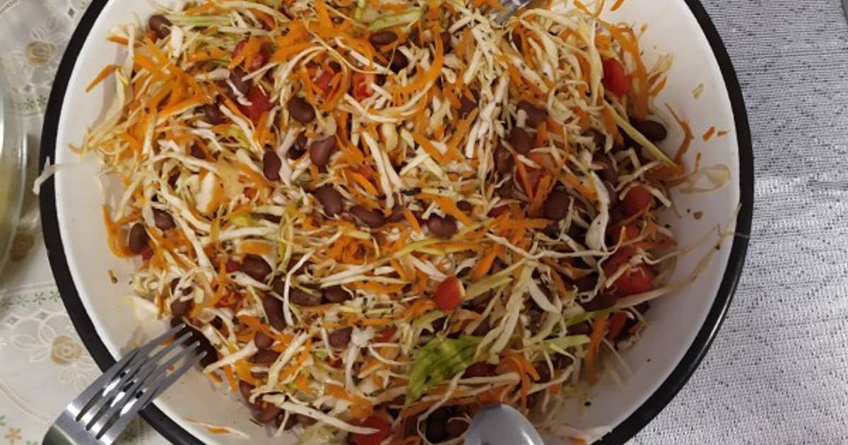 Ensalada de frejol - 107 recetas caseras- Cookpad