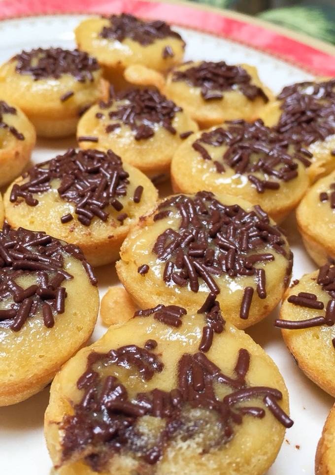 Resep Kue Cubit Empuk, Lembut, Lumerr oleh Icha Harahap - Cookpad
