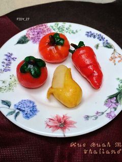 Resep Kue Buah Mini Thailand(thai Kanom Luk Chup) oleh 🍰🍧Dapur Ayu 🍰🍨 ...