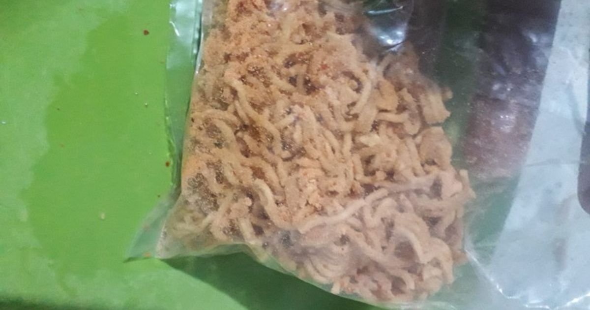 Resep Mie Anak Mas Jajanan Jadul oleh Fitriana Intan Putri - Cookpad