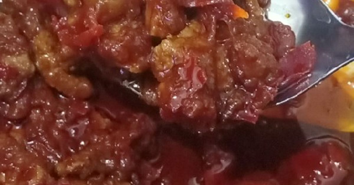 Resep bumbu balado bamboe rumahan enak dan mudah - Cookpad