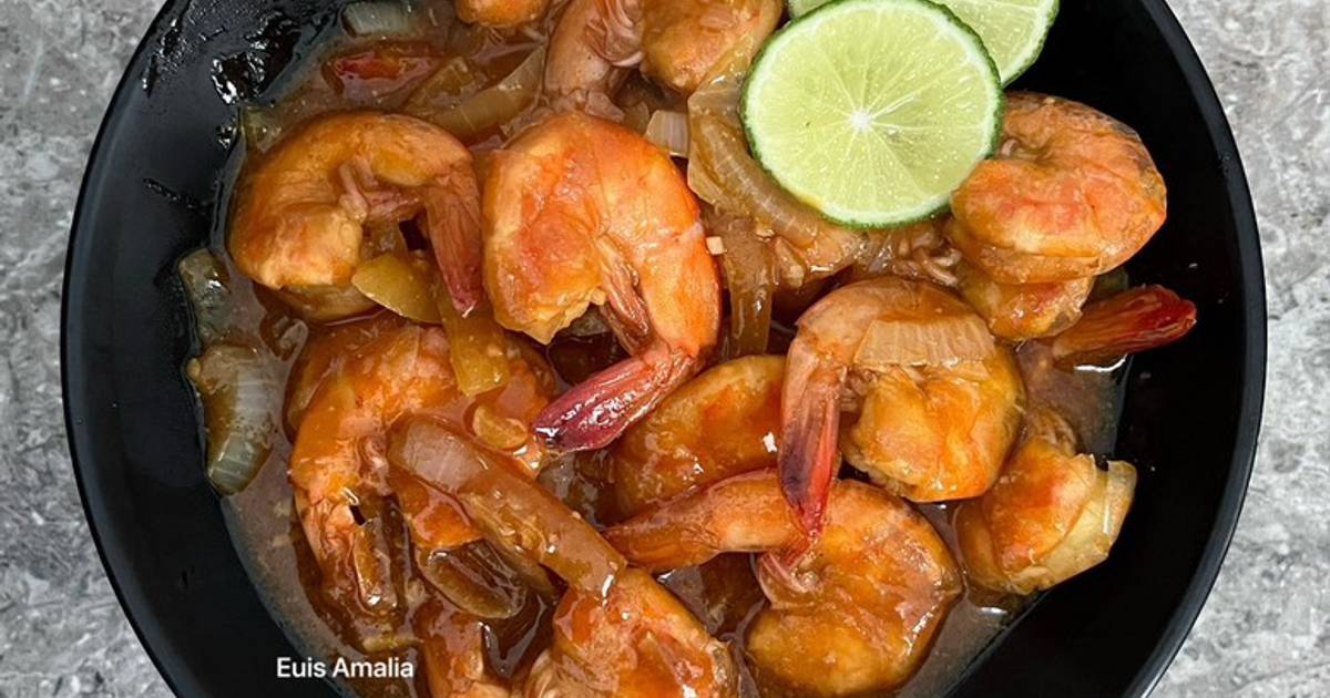 Resep masakan udang simple ala restoran