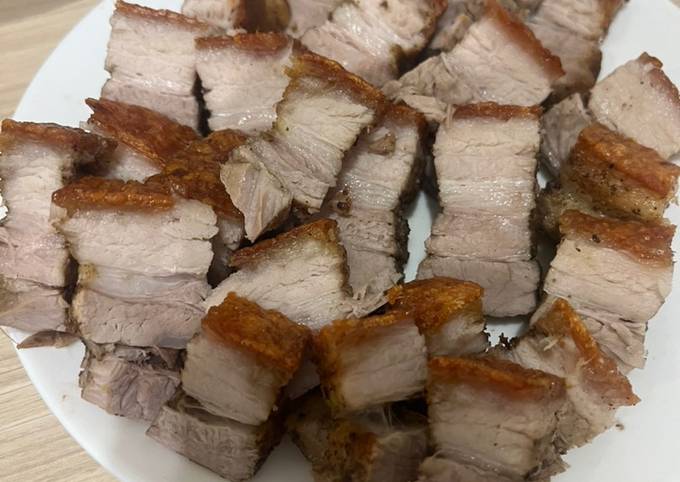 Resep Babi Samcan Panggang (Siobak) oleh Jennie - Cookpad