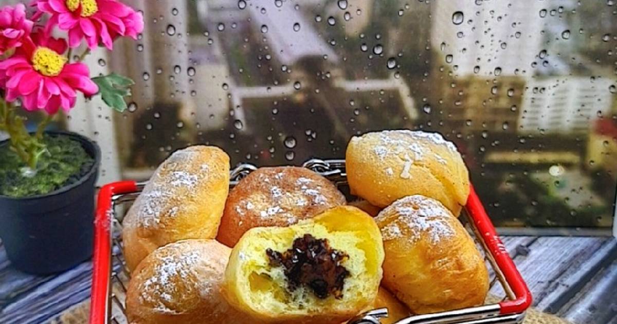 Resep Donat isi oleh Rence - Cookpad
