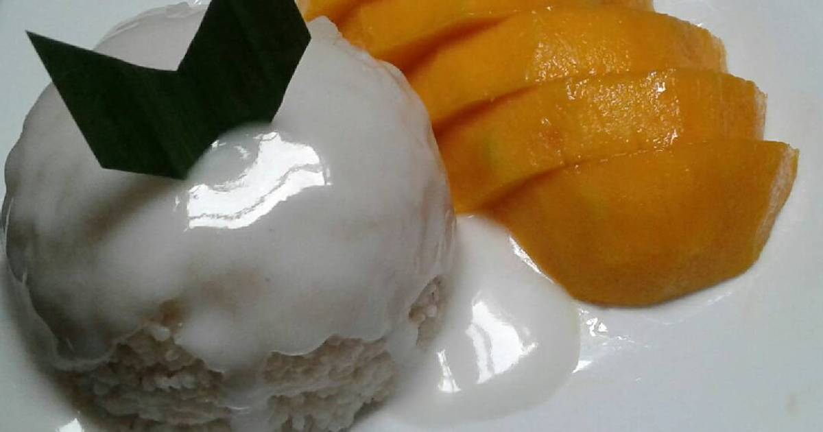 Resep Rice manggo oleh Okky - Cookpad