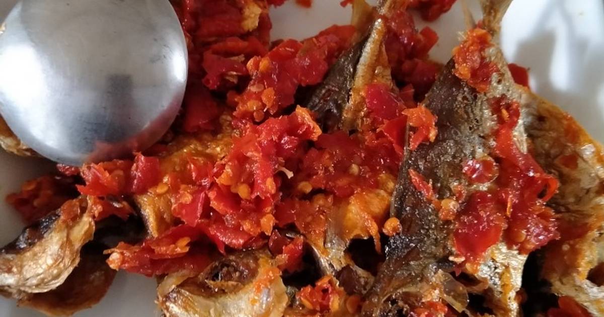 Resep Ikan selar balado oleh Feriana Feriana - Cookpad