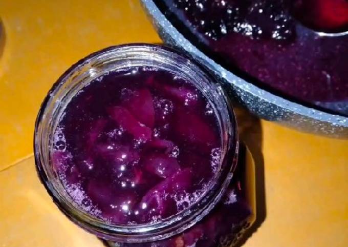 Resep Selai atau sirup Anggur homemade oleh Tina Ellya Ikavatin - Cookpad