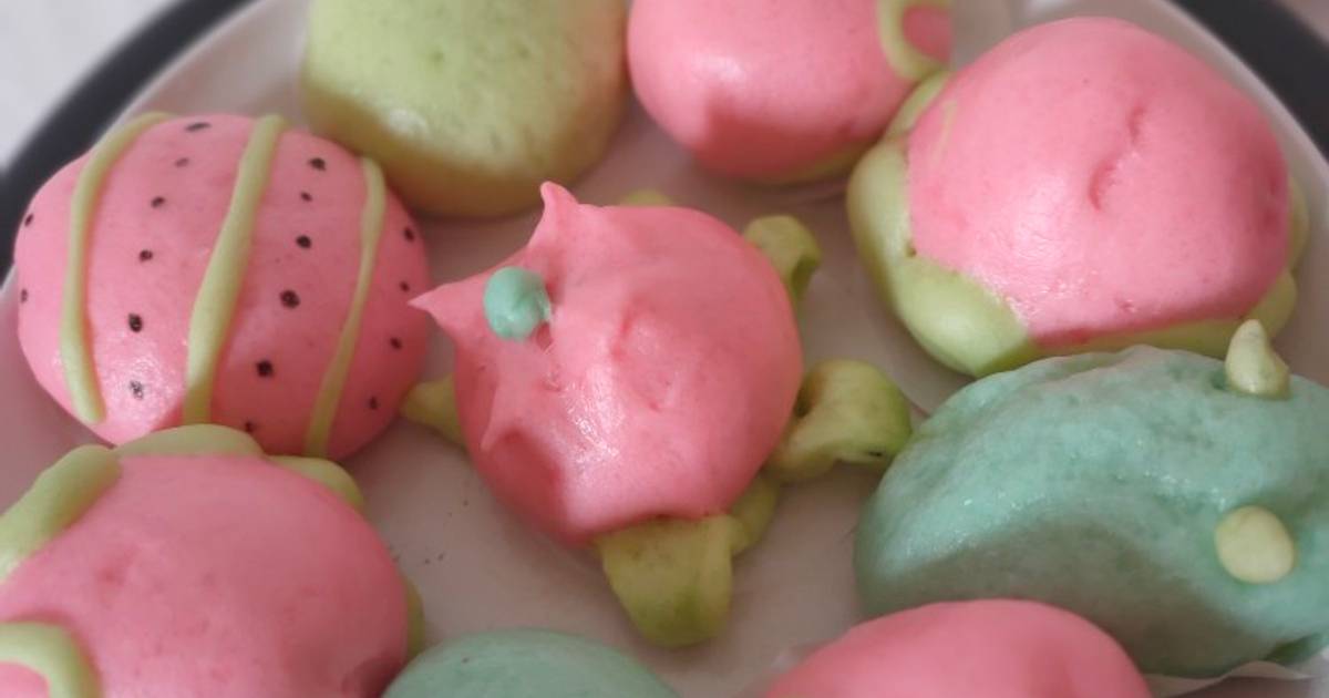 15 resep bakpao mini karakter enak dan sederhana ala rumahan - Cookpad