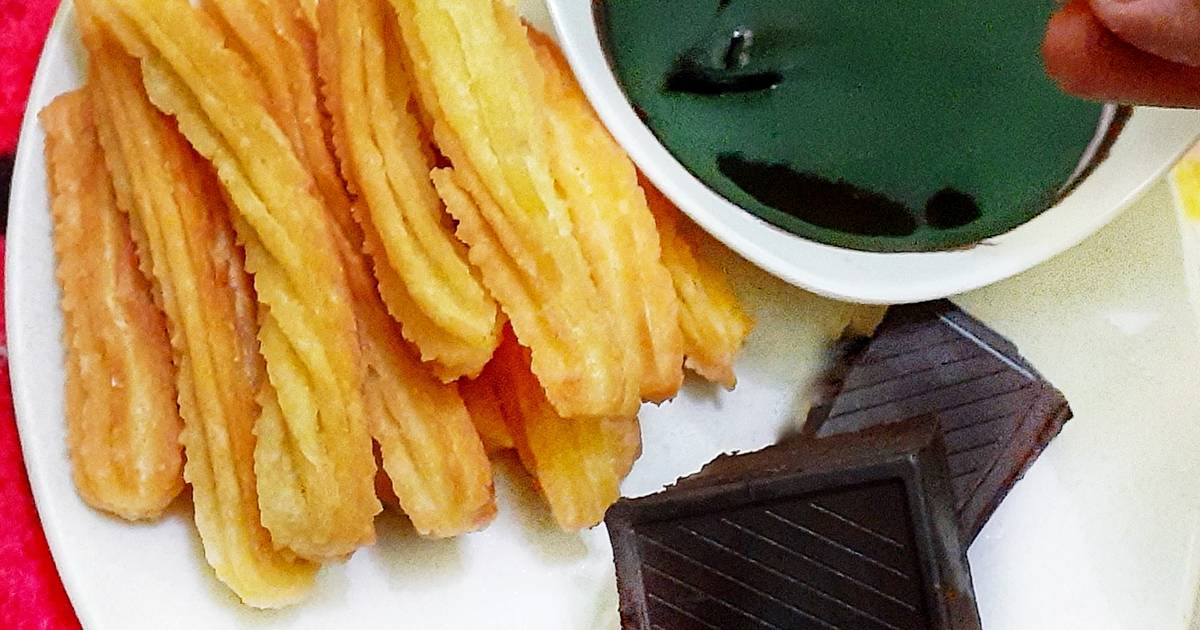400 resep churros saus coklat tepung enak dan mudah - Cookpad