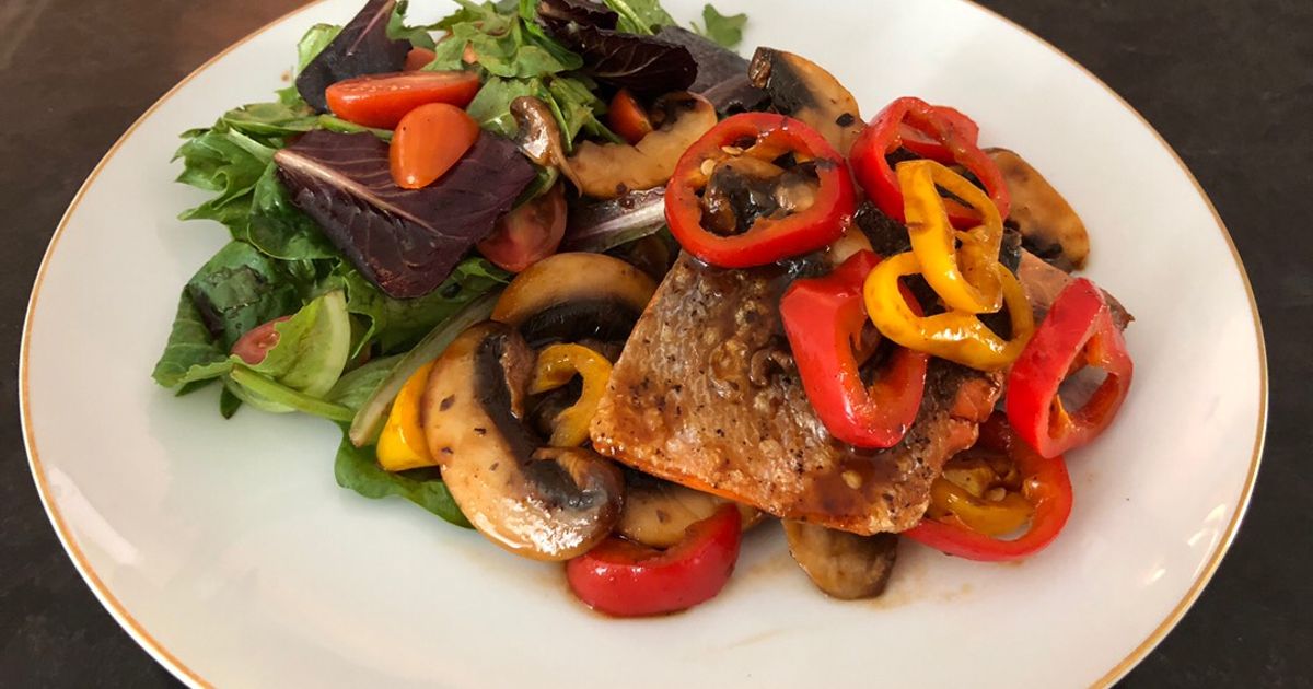 Mushrooms Bell Peppers Home Recipes - Cookpad