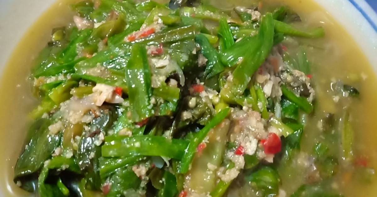 Resep Genjer oncom niqmat oleh Ekanoviana Utomo - Cookpad