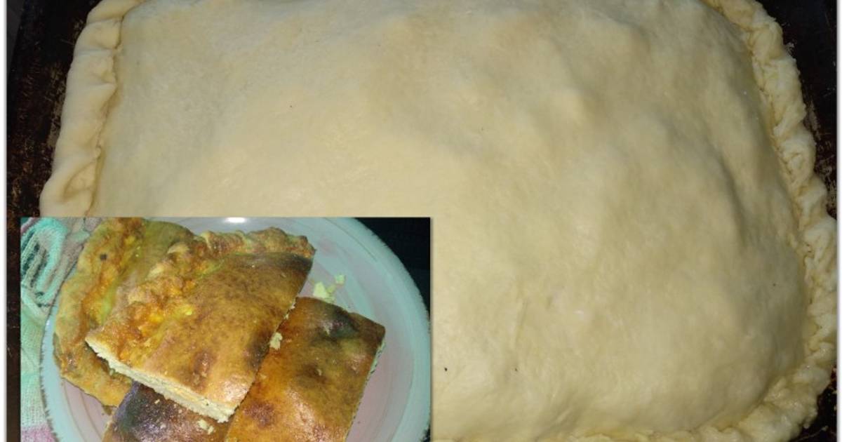 Masa para tortas y tartas saladas Receta de Antoo Llorens- Cookpad
