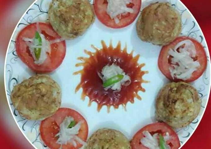Egg appam Recipe by Neelu Dua - Cookpad