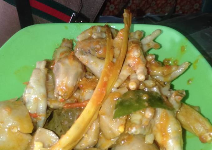 Resep Ceker,baso,pala ayam mercon oleh Intan Dewi - Cookpad