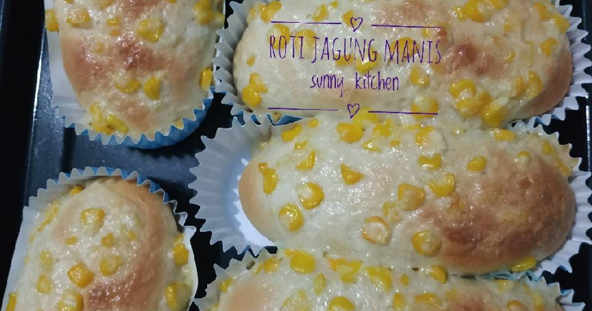 Resep Roti Jagung | Adonan Kue Resep Roti Jagung | Adonan Kue