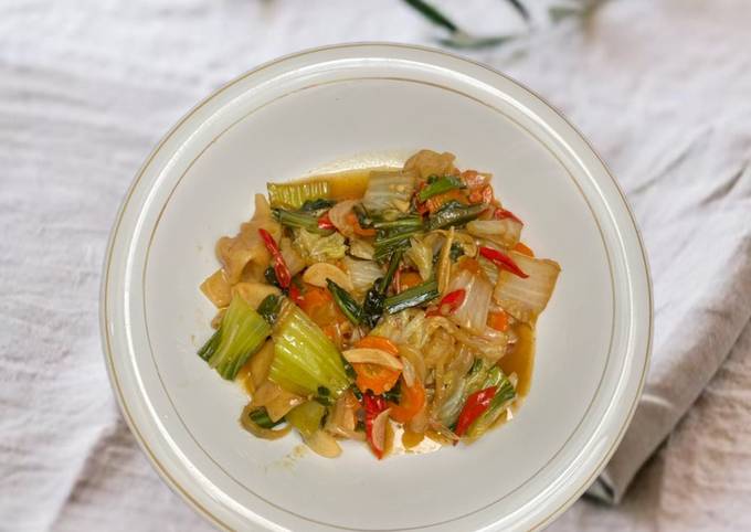 Resep Tumis Pangsit Ayam oleh Raras Permata Putri - Cookpad