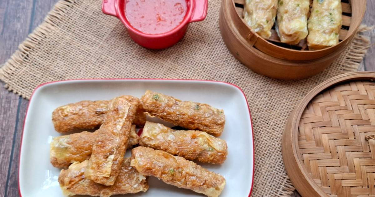 Resep Dimsum Lumpia Ayam oleh Tituk SK - Cookpad