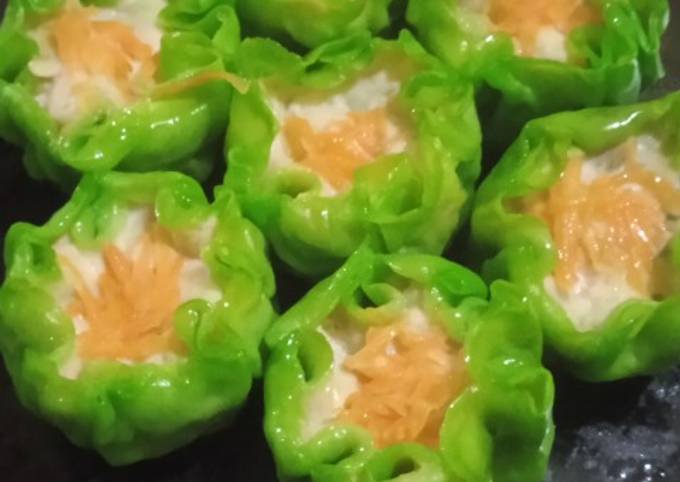 Resep Dimsum ayam oleh dyah wahyu sulistisni - Cookpad