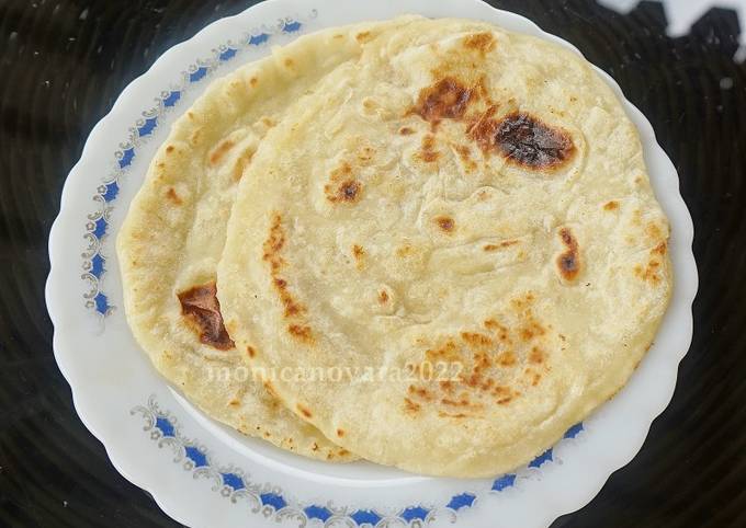 Resep Pita Bread Super Simpel, Tanpa Ulen oleh Monica Novara H. - Cookpad