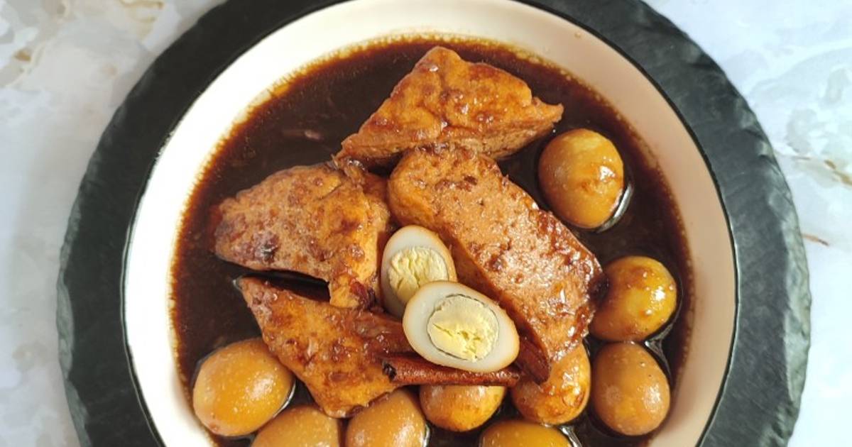 Resep Semur tahu telur puyuh oleh AzizahPrantoro - Cookpad