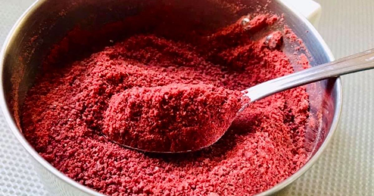 Beetroot Malt/Health Mix Recipe by Indu Shruthi