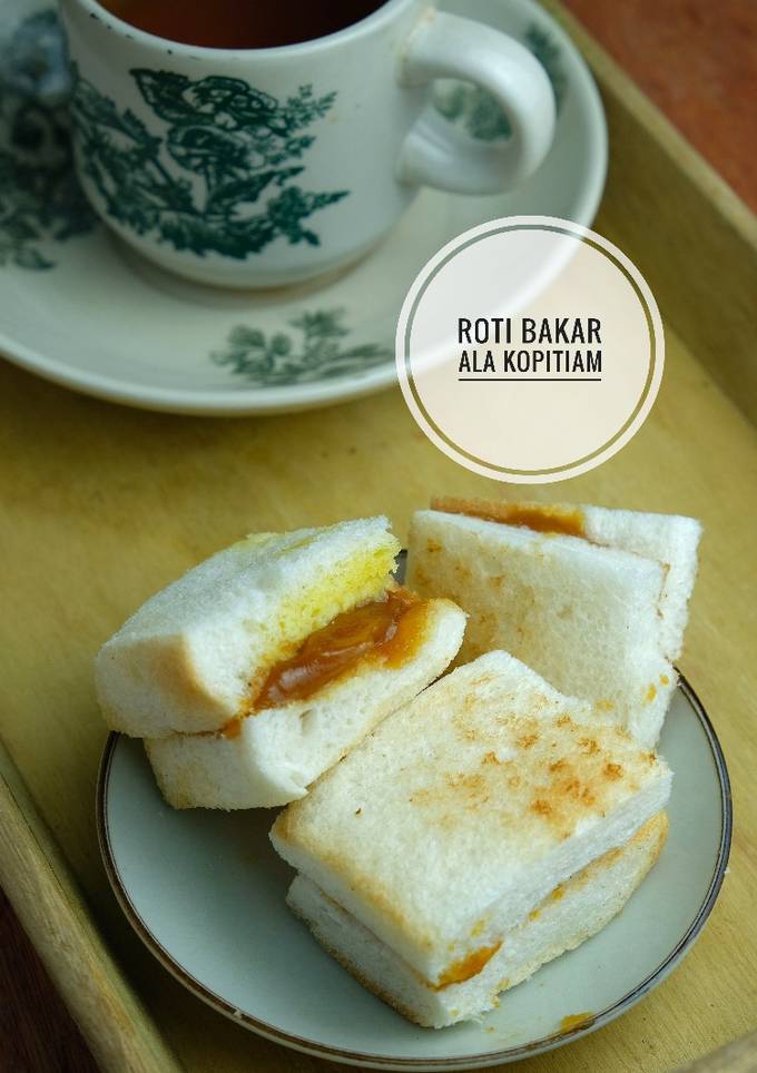 Resipi Resepi Roti Bakar ala Kopitiam oleh Nur Nadiah - Cookpad