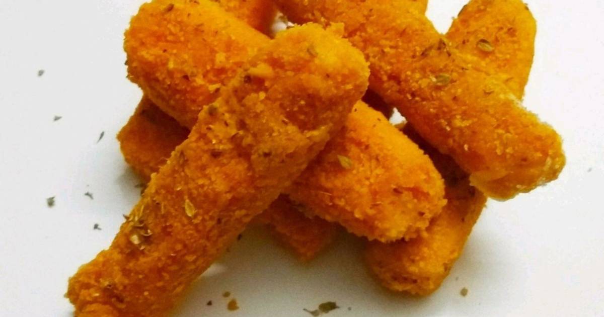 Mozzarella Nacho Sticks Recipe by Rekha Unni - Cookpad