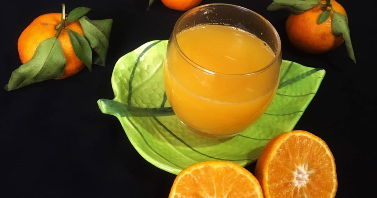 Fresh Orange 🍊 Drink Recipe by Sudipa Gope - Cookpad