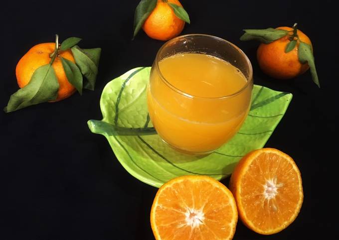 Fresh Orange 🍊 Drink Recipe by Sudipa Gope - Cookpad