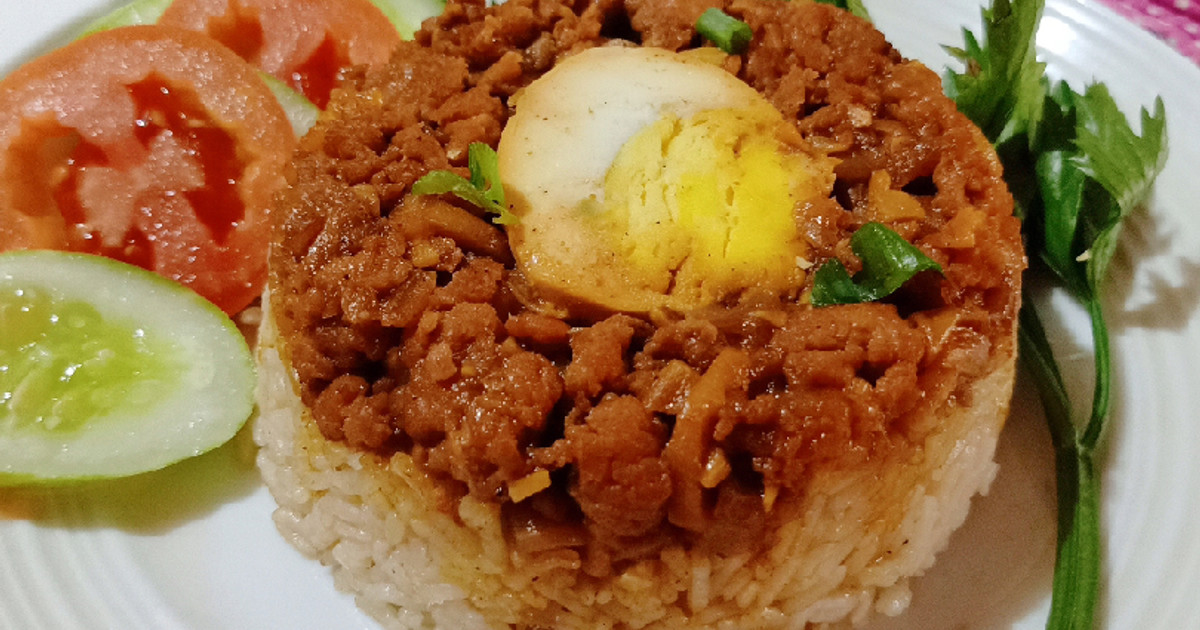 Resep Nasi Tim Ayam oleh Rini Julia - Cookpad