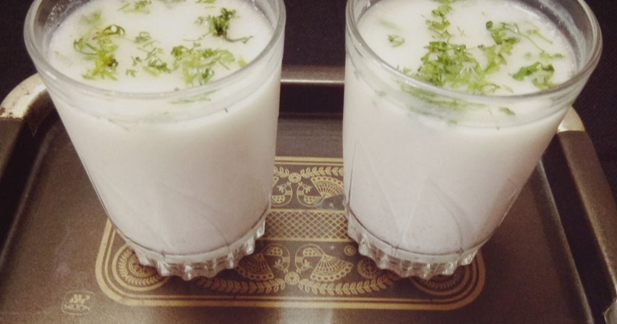 Chaas/Buttermilk Recipe by Neelam Gupta - Cookpad